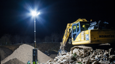 Construction lighting : Construction and Industry | ELC France